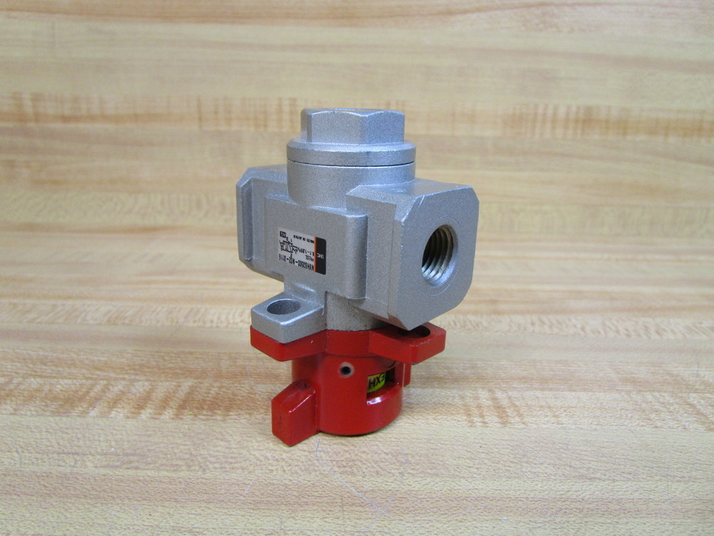 SMC Nvhs3500-n02-x116 Lock out 1/4in NPT Pneumatic Valve D401435 for ...