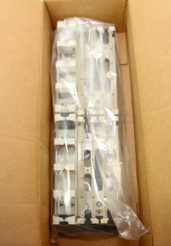 Hubbell 110RM24 Rack mount kit, 200-pair with 4-pair connecting blocks ...