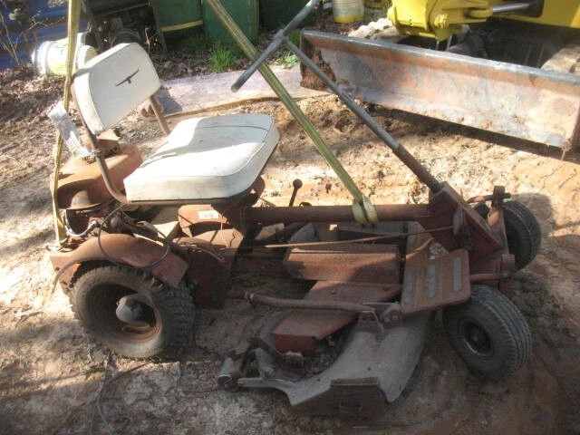 John Deere Lawn Mower Red