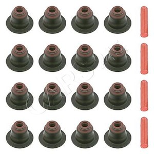 Valve Stem Seal Set FEBI For BMW X1 X3 X5 X6 Z4 E46 E53 E60 E61 ...