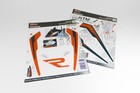 Graphics kit stickers compatible for KTM 1290 Super Duke R (Evo) Orange ...