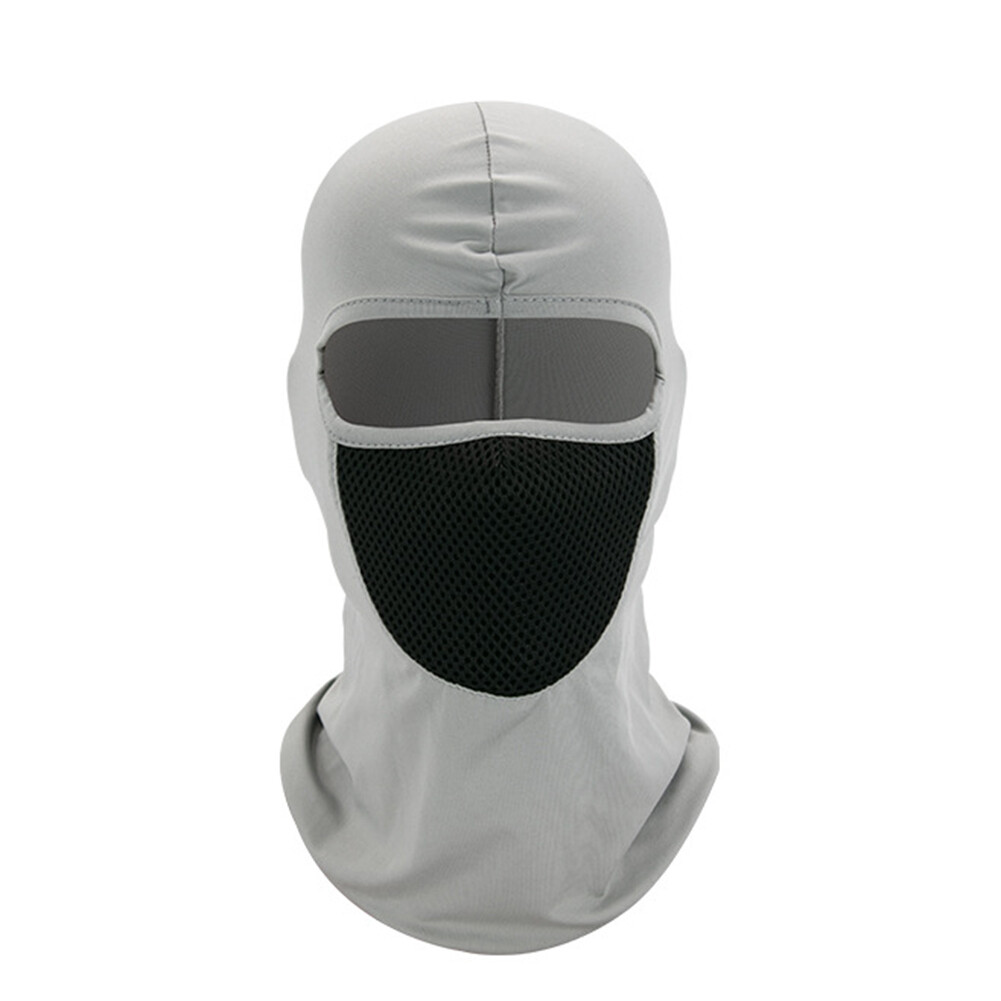 Lycra CS Full Cover Face Mask Balaclava Hat for CS Balaclava (Light ...