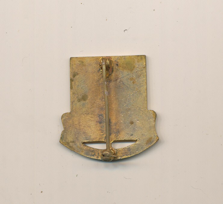 45th Reconnaissance Bn DI distinctive insignia unit crest Panama made ...