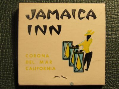 Matchbook - Jamaica Inn Corona Del Mar CA FULL 30 Strike | eBay