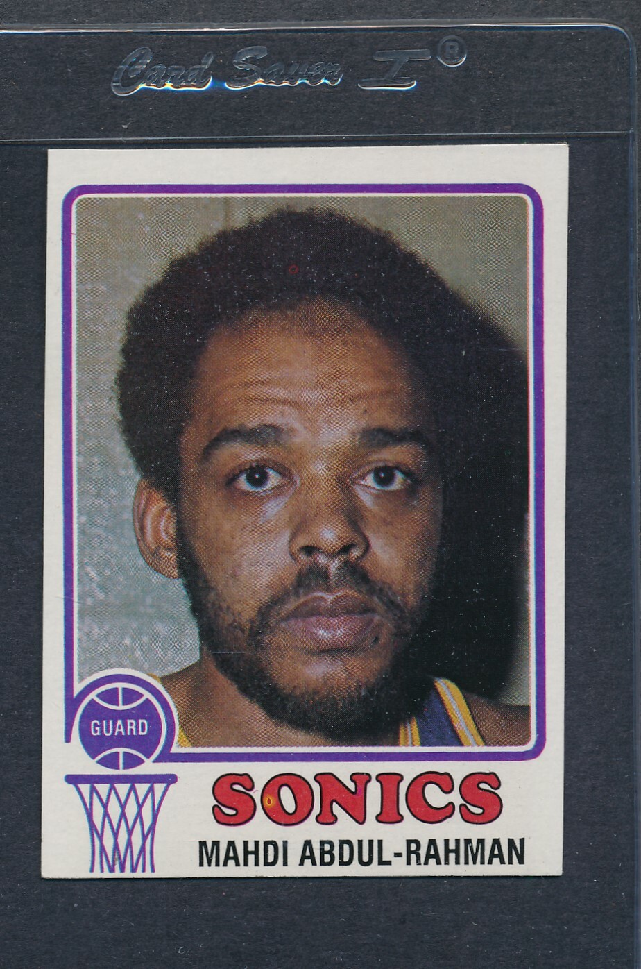 1973/74 Topps #128 Mahdi Abdul-Rahman EX/MT *1018 | eBay