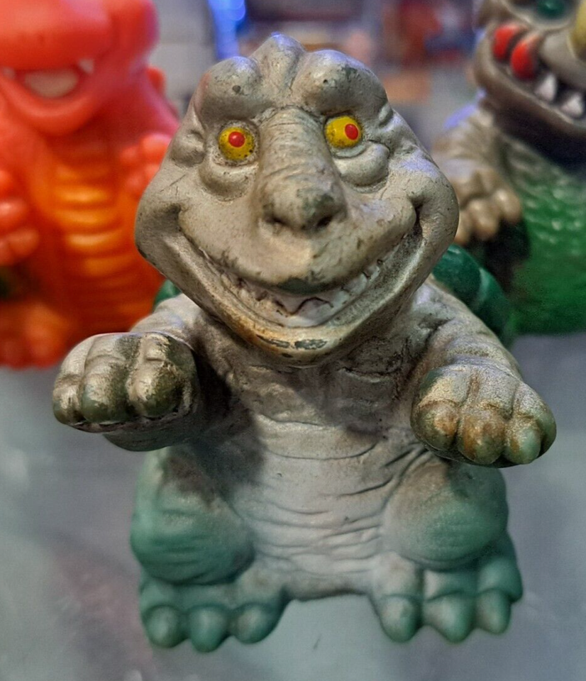 vintage godzilla monsters bootleg super dinosaurs kaiju ultraman funny ...