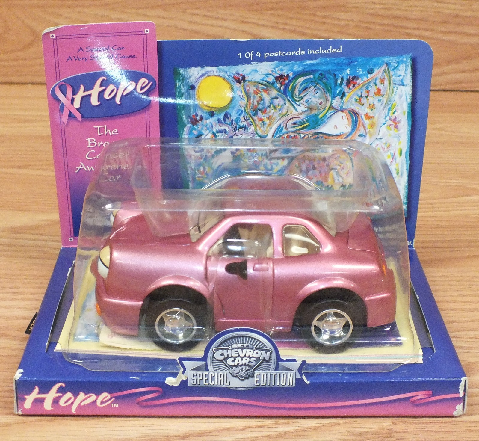 The Chevron Cars Special Edition Breast Cancer Awareness "Hope ...