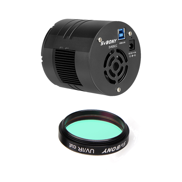 SVBONY SV605CC OSC 9MP Astrophotography Camera - Black for sale online ...