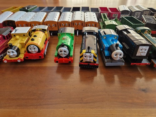 Thomas & Friends Thomas Big Set Battery Road & Rail System 1999-2002 ...