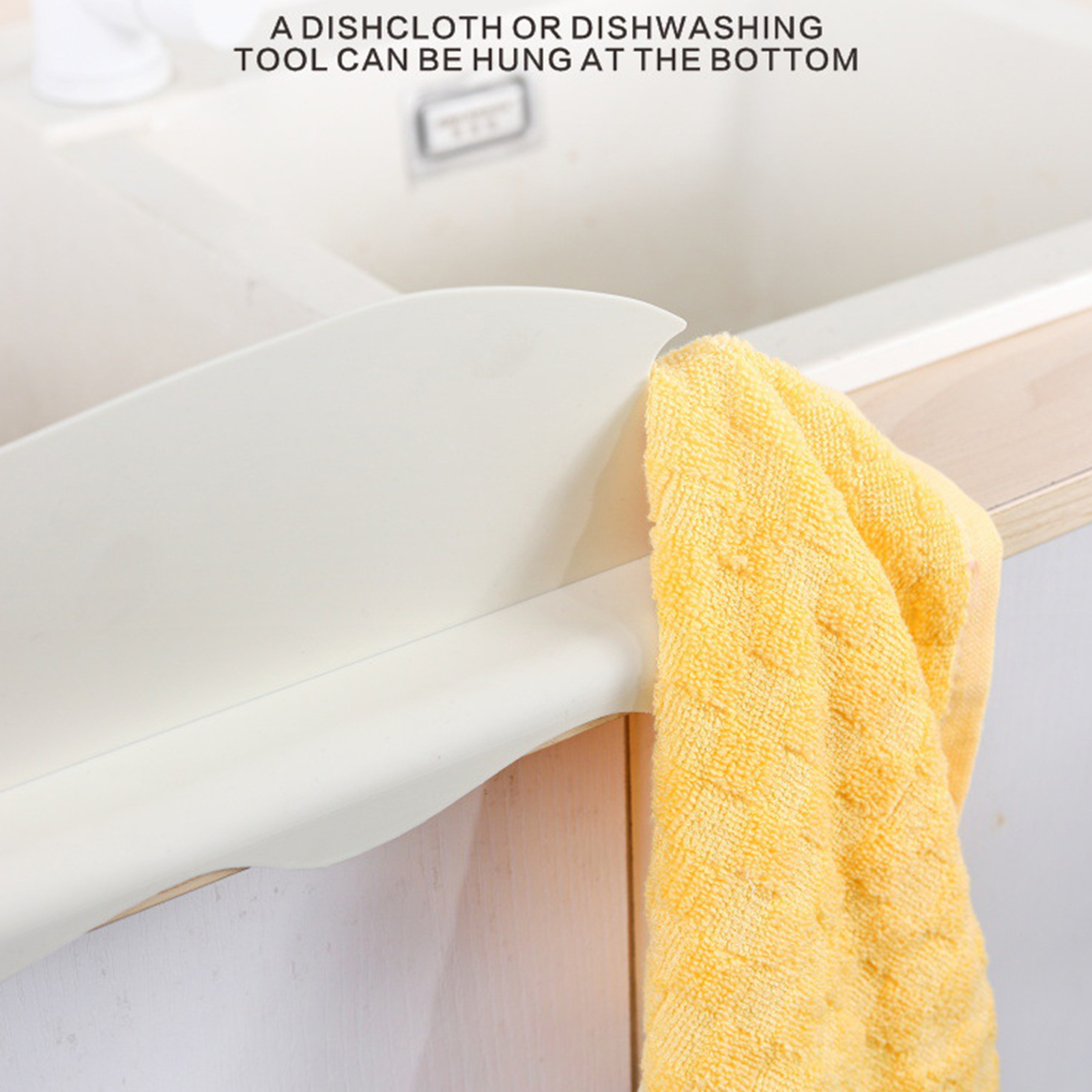 Sink Splash Baffle Removable Anti-splash Sink Water Oil Splash Guard ...