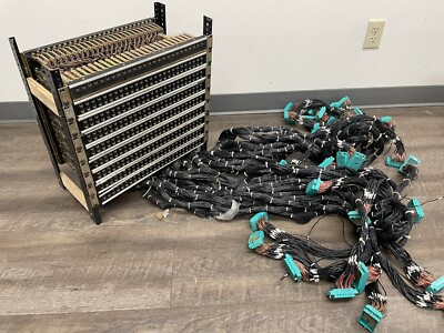 Lot of 18 : Switchcraft 2 x 26 Point TT Bantam Audio Patchbay XMT332B connector | eBay