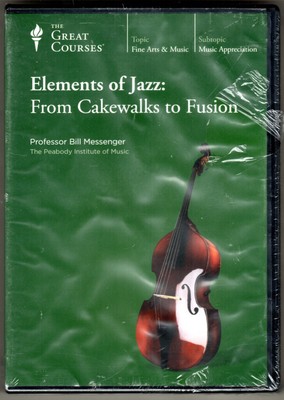Elements of Jazz [The Great Courses] ~ Professor Bill Messenger CD | eBay