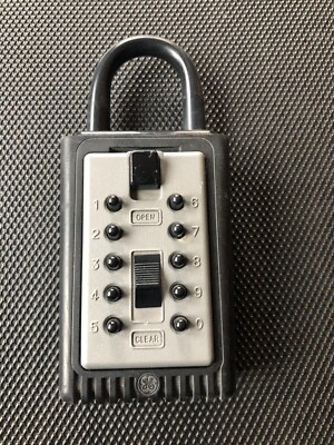 GE Realtor Key Lock Box | eBay