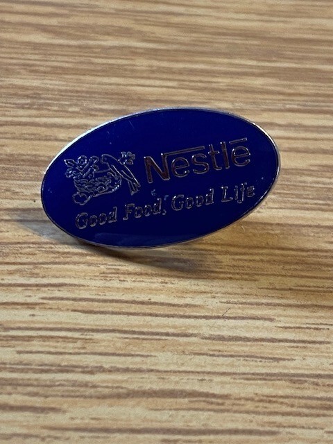 1 Pin von Nestle mit dem extrem seltenen Good Food Good Live Pin | eBay