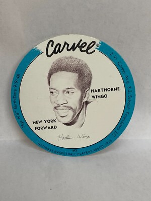 1975 Carvel Disc Blue variation - HARTHORNE WINGO | eBay