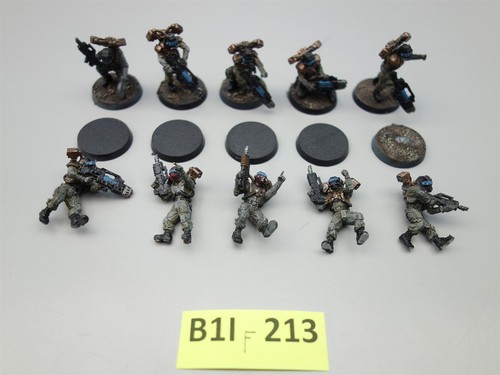 Warhammer 40k Astra Militarum Imperial Guard: Elysian Drop Troops w ...