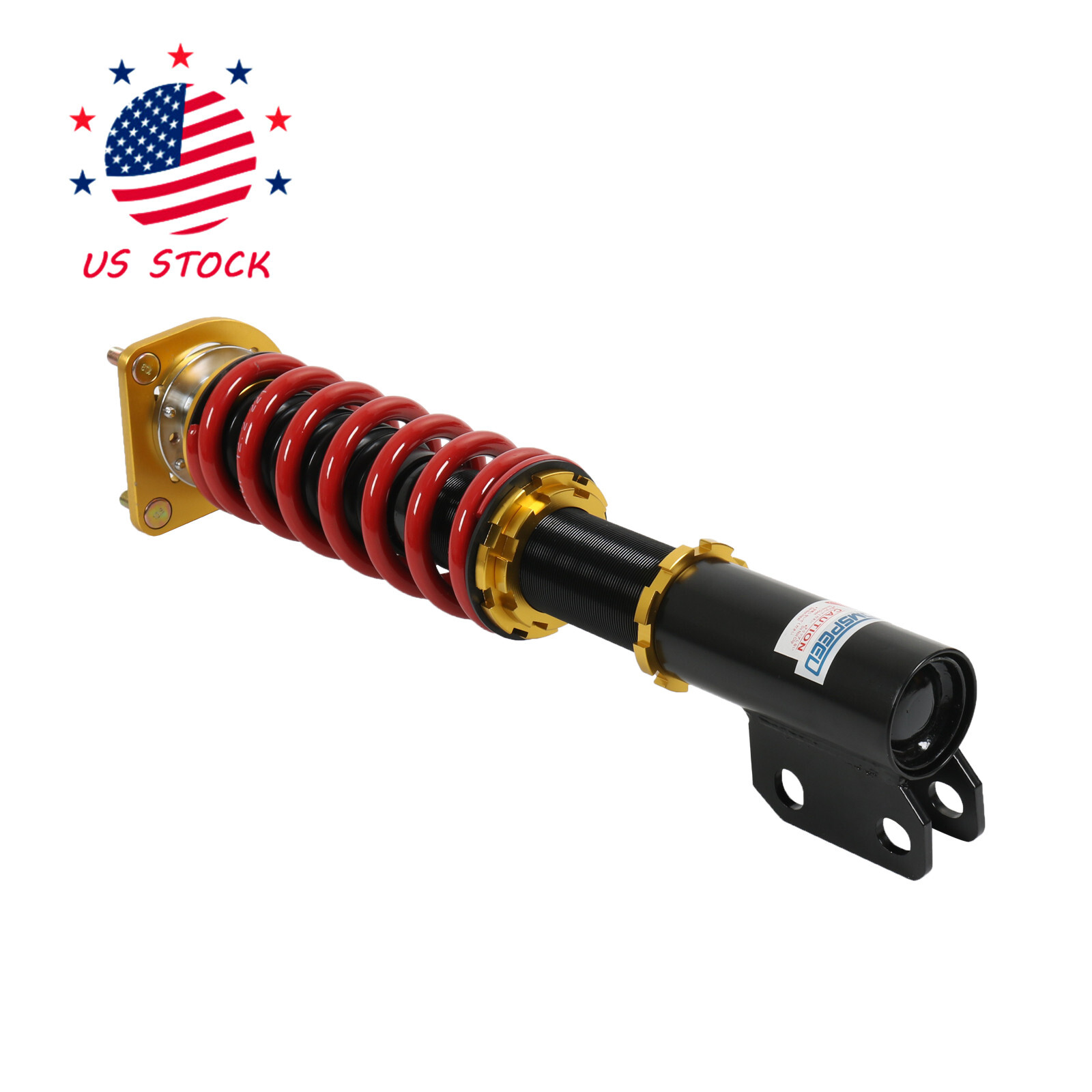 Set(4) Complete Coilover Struts Shocks Adj. Height For 1994-2004 Ford ...