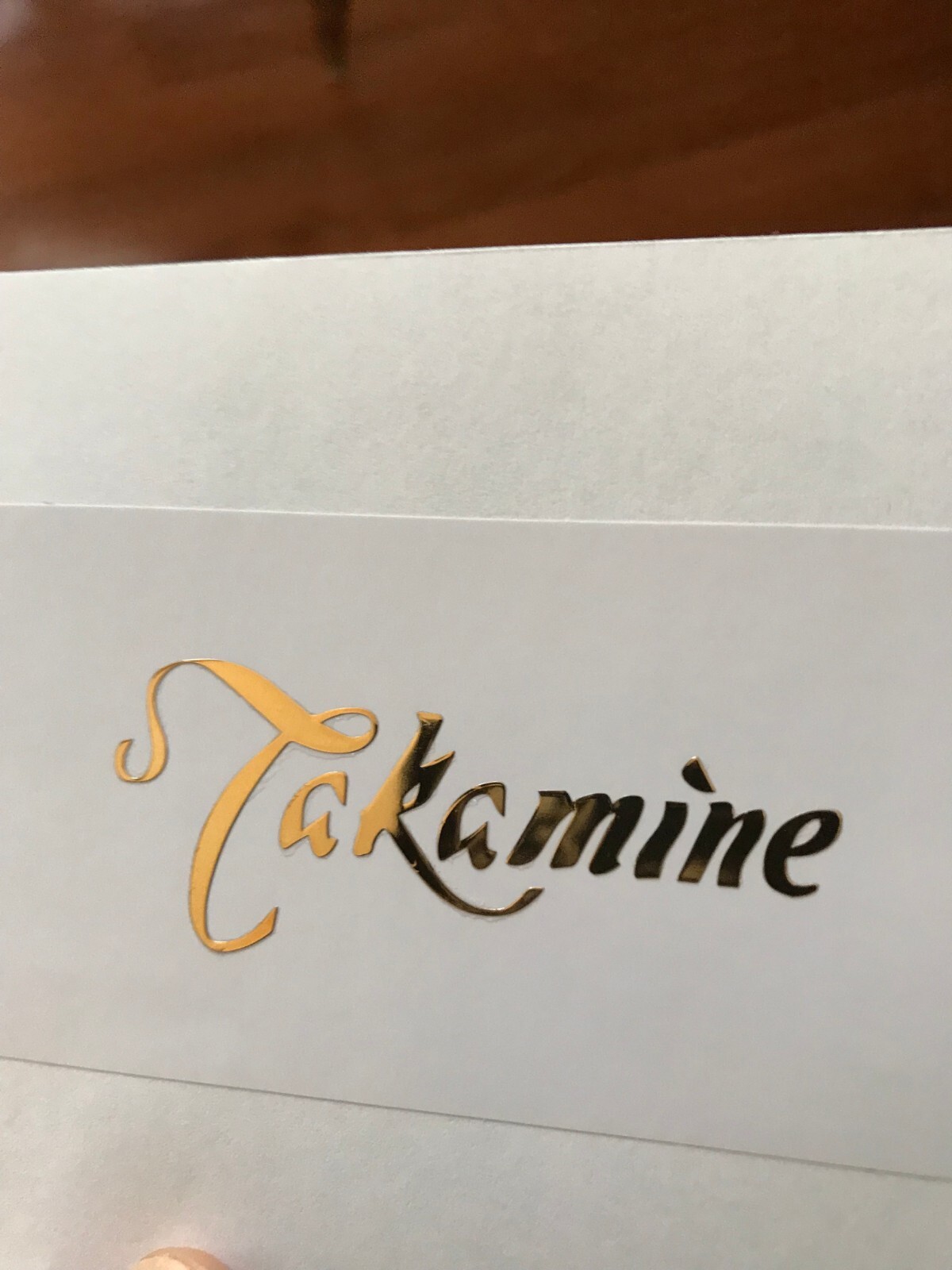 Takamine Guitar Decal 3D Metal laser head stock Restoration decal ...
