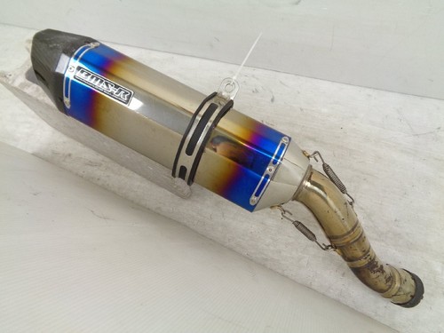 Cbr250Rr Mc51 17-24 Beams Corsa-Evo2 Heat Titanium Slip-On Exhaust ...