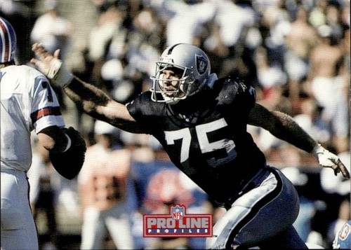 Howie Long 1992 Pro Line Profiles #395 Los Angeles Raiders | eBay