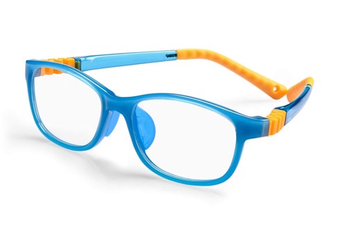 Blue Light Blocking Glasses for Kids, Boys & Girls Unbreakable Frame ...