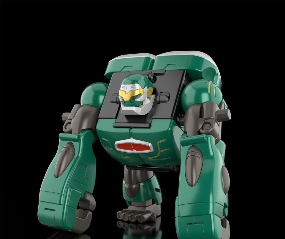 BANDAI SMP Gao Muscle Megazord Model Kit Gaoranger Power Rangers Japan ...
