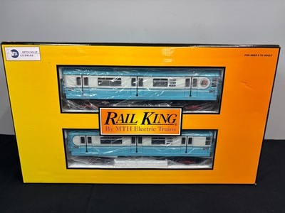MTH Rail King 30-2274-1 MTA R-36 4-Car Subway Set w/Proto-Sound | eBay