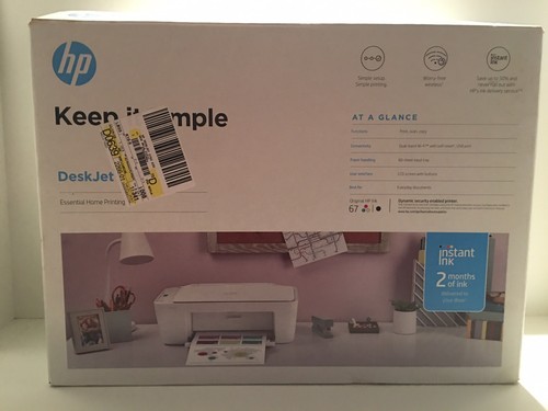 HP Deskjet 2752 Wireless All In One Color Inkjet Printer- Instant Ink ...