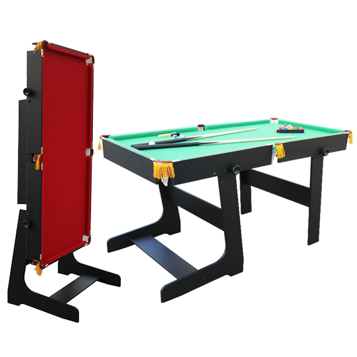 Walker & Simpson 6ft Admiral Folding Pool Table | eBay UK