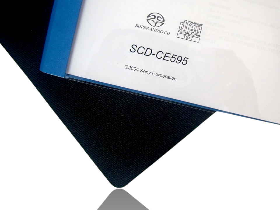 Sony SCD-CE595 Super Audio CD Player Owner's Manual | eBay