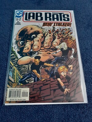 Lab Rats #2 DC Comics John Byrne 2002 | eBay