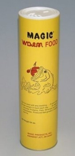 Magic Products 124 Magic Worm Food 24 Oz Can Fishing Bait for sale ...