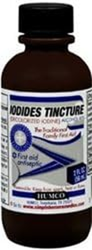 Iodides Tincture Decolorized Iodine - 2 oz 7445000694683| eBay