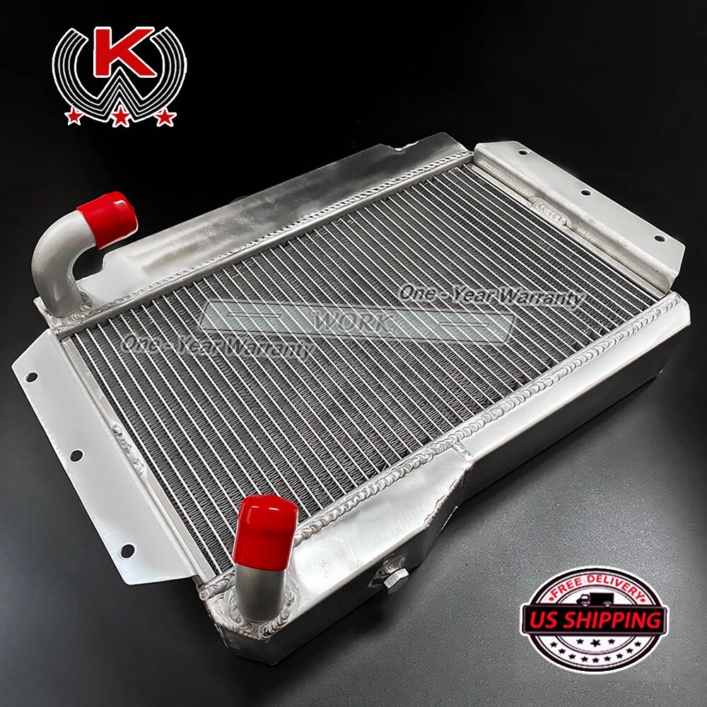 Aluminum Top-Fill Radiator for MG MGB GT Roadster 1968-1975 1969 1970 ...