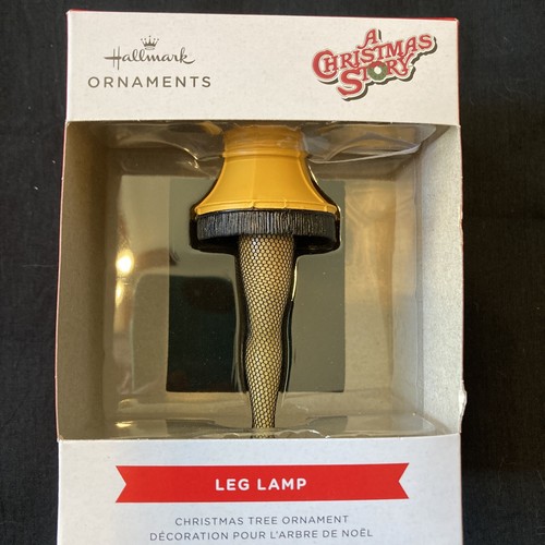 Leg Lamp A Christmas Story Tree Ornament ~ Hallmark 2022 NIB Holiday ...