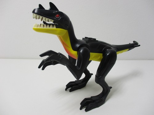 (C8/18) LEGO Raptor01 Dinosaurs Raptor/Velociraptor 7295 7474 | eBay