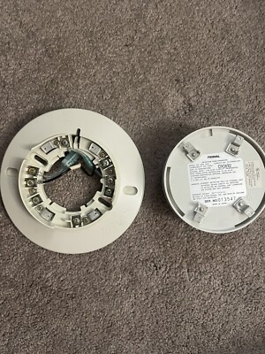 FENWAL CPD-7051 IONIZATION SMOKE DETECTOR HEAD WITH BASE | eBay