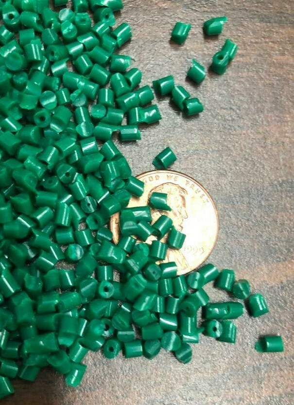 PP Plastic Pellets Polypropylene Resin Material Injection Molding Green ...