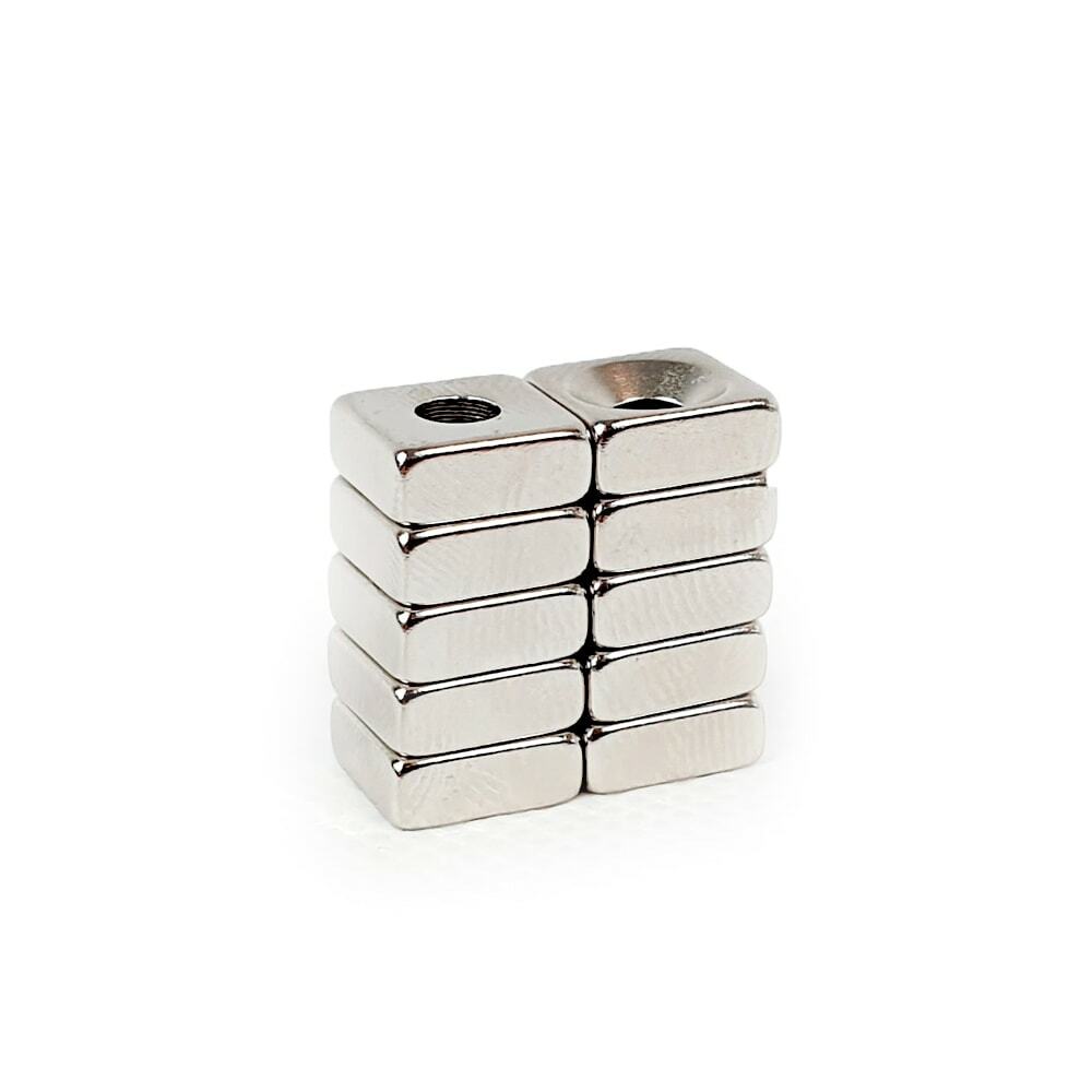 Very Strong Neodymium Magnets - Disc, Block, Cylinder, Countersunk ...