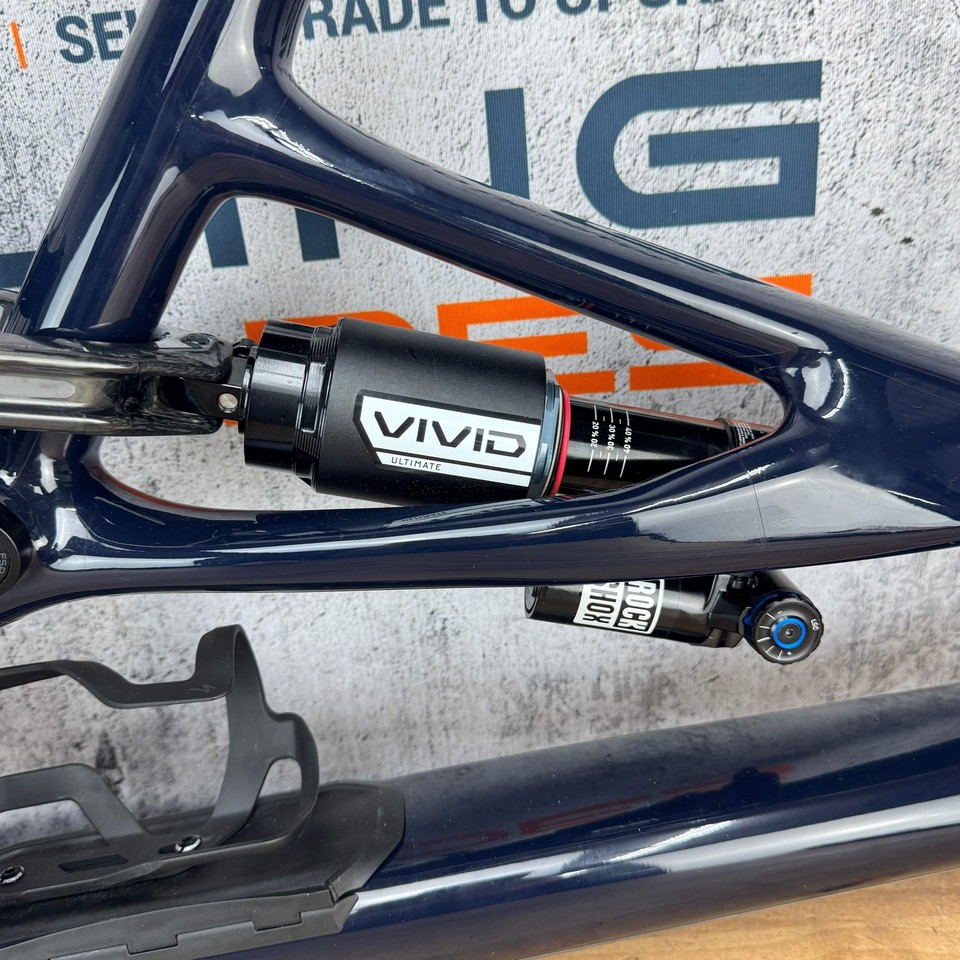 Low Mile! 2024 Specialized Stumpjumper Evo S3 Carbon MTB Frame 29" S-works/Vivid | eBay