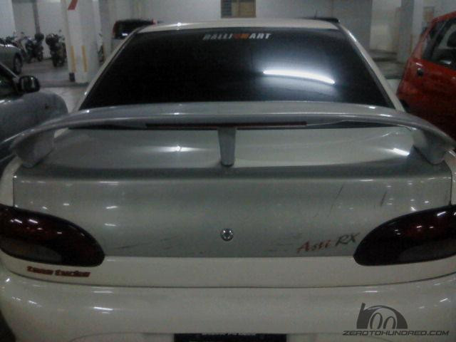 for JDM Mitsubishi Mirage asti COUPE Cyborg R Mivec Spoiler CA1A colt ...