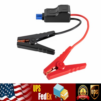 Portable Car Jump Starter Replacement Jumper Cable with Smart + Safe ...