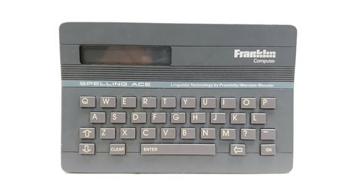 Franklin Computer Spelling Ace SA-98 Linguistic Tech Spell Check | eBay