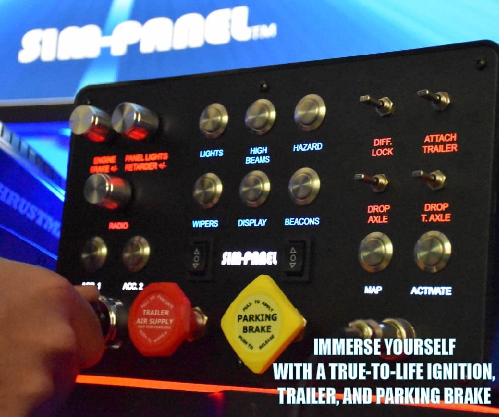 Classic ATS/ETS2 Button Box for American Truck Simulator (ATS/ETS2 ...