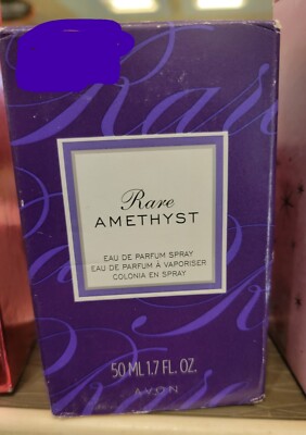 Avon Rare Amethyst Perfume 1.7 oz NIB | eBay