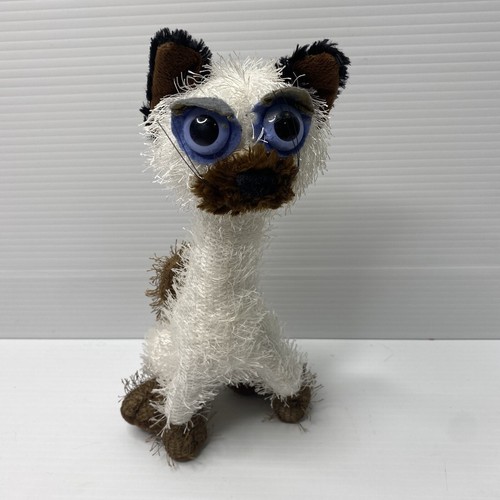 Twisted Whiskers Toy Cat Ching Kitten Plush Stuffed Soft 20cm Tall ...