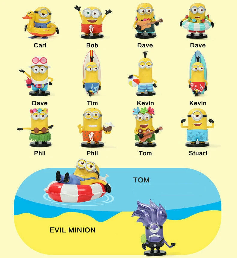 Purple Minion Names