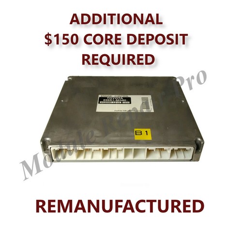 REMAN 2004 2005 Toyota RAV4 2WD Engine Computer ECM ECU PCM AT 04 05 ...