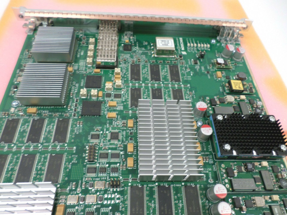 Ericsson Redback SmartEdge 800 1 X 10 GBIT ETH SESY Module SOUIBMS ...