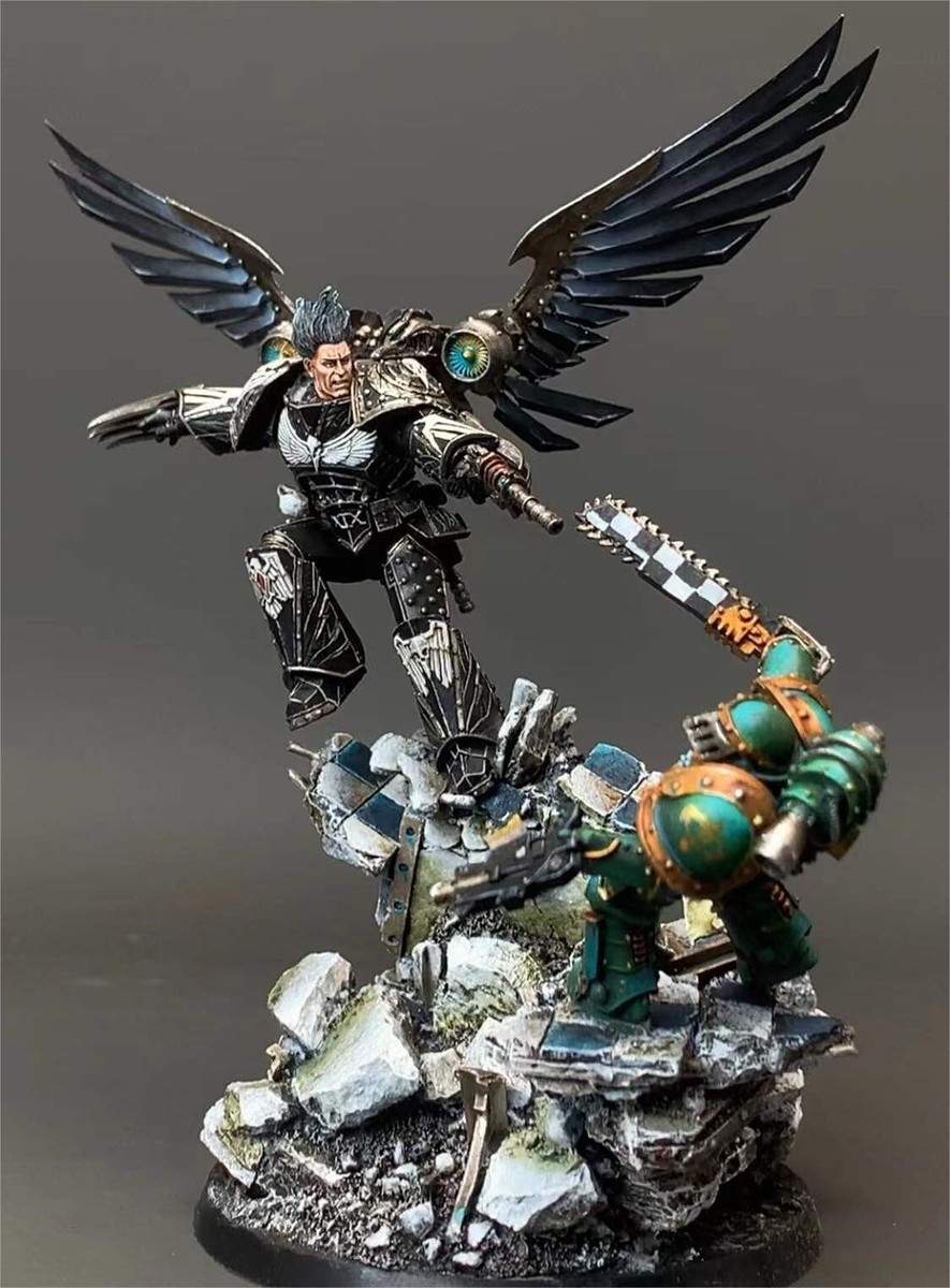 Corax Primarch